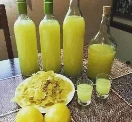 Ginger water - HS Recipes